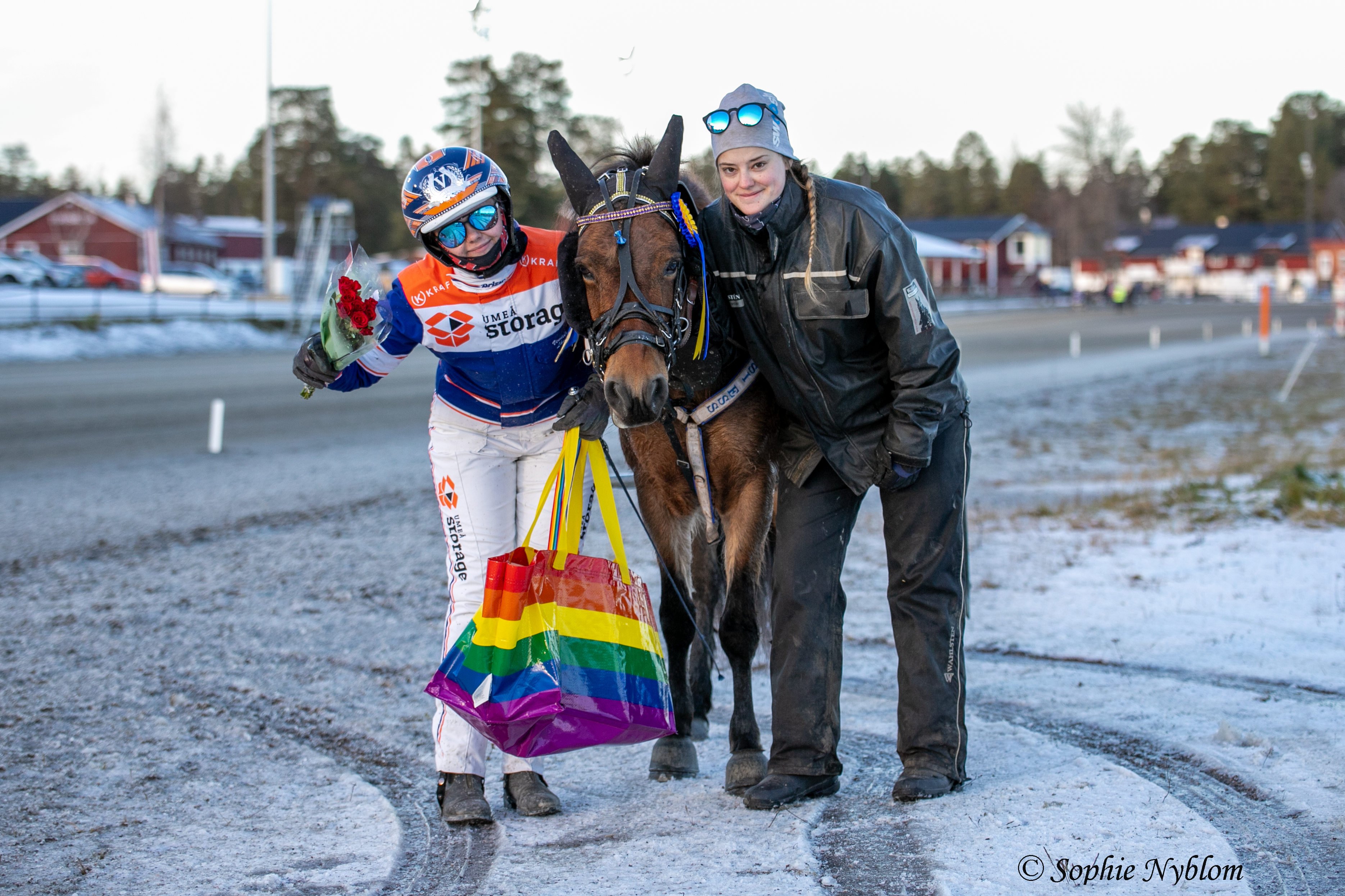 Ponnytrav på hemmaplan!