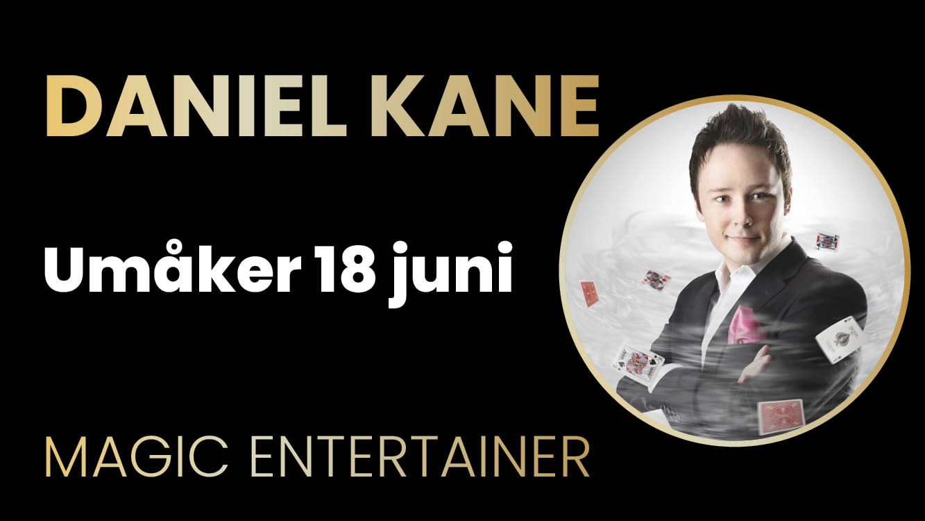 Magikern Daniel Kane