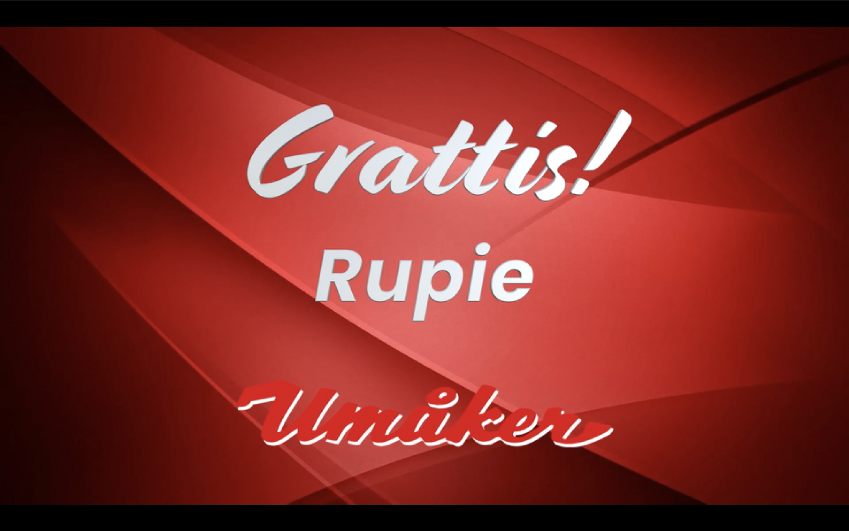 Rupie inleder året starkt!