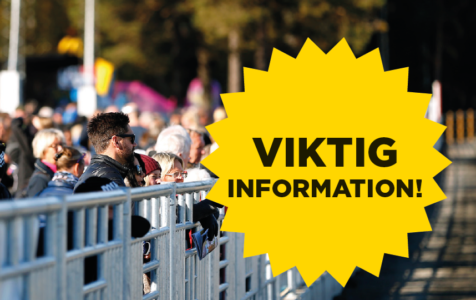 Viktig information!